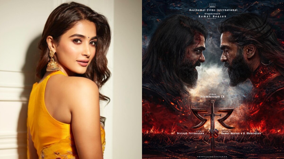 STR 48 – Pooja Hegde set to join Silambarasan TR’s period action film ...