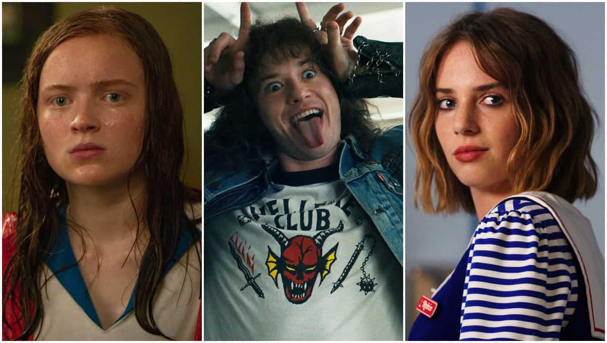 Maya Hawke’s Robin to Sadie Sink’s Max – Stranger Things characters ...