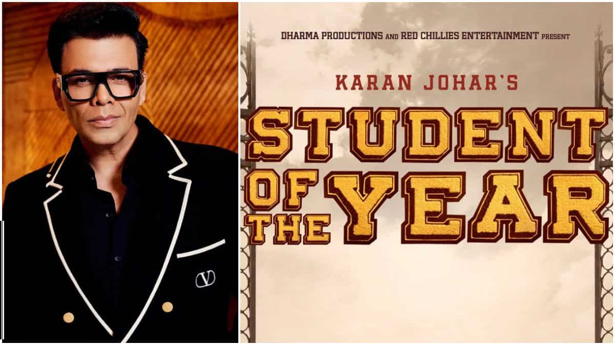 Karan Johar confirms Student Of The Year 3 to be a web series, reveals ... Karan Johar confirms Student Of The Year 3 to be a web series, reveals ...