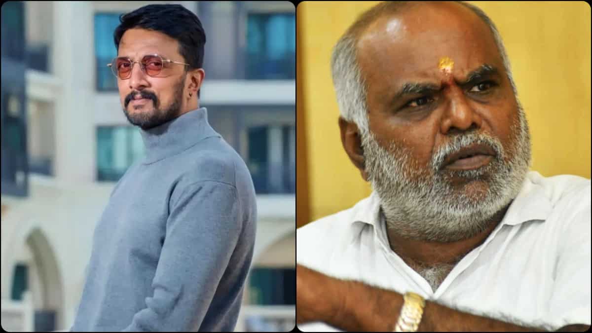 Let the courts decide: Kiccha Sudeep finally breaks silence on MN Kumar ...