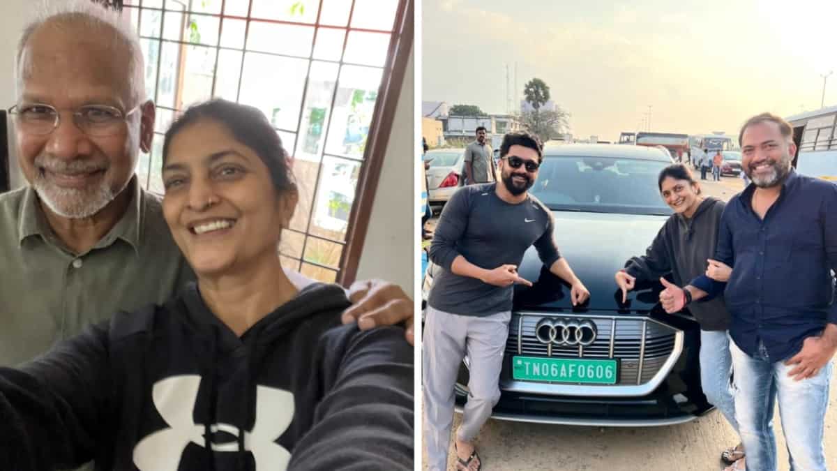 Sudha Kongara goes green, posts pics with Mani Ratnam, Suriya to ...