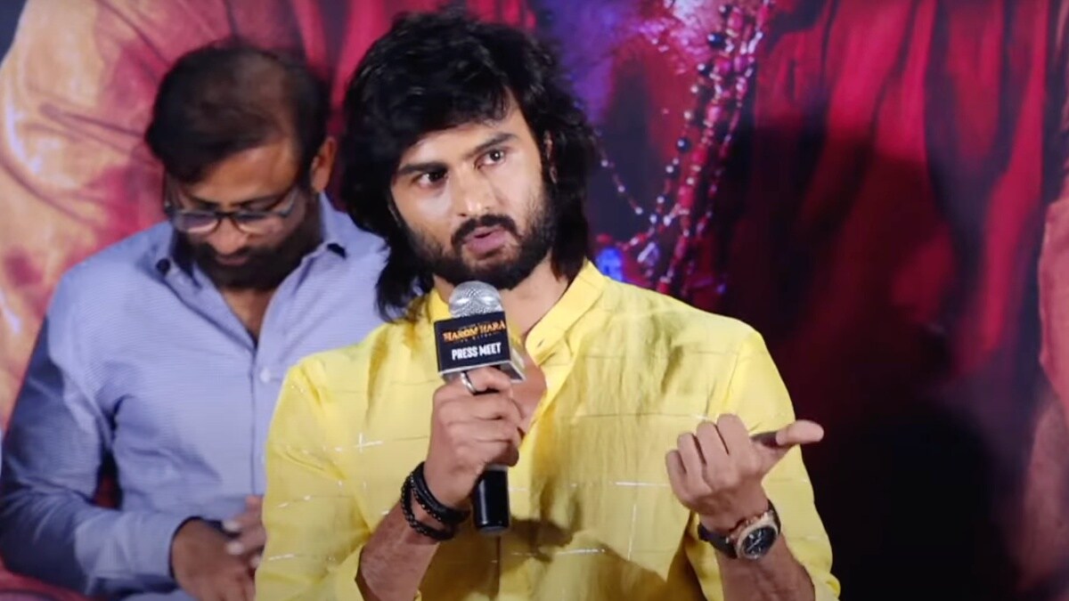 Sudheer Babu - Harom Hara will be a game changer in my career, has ...