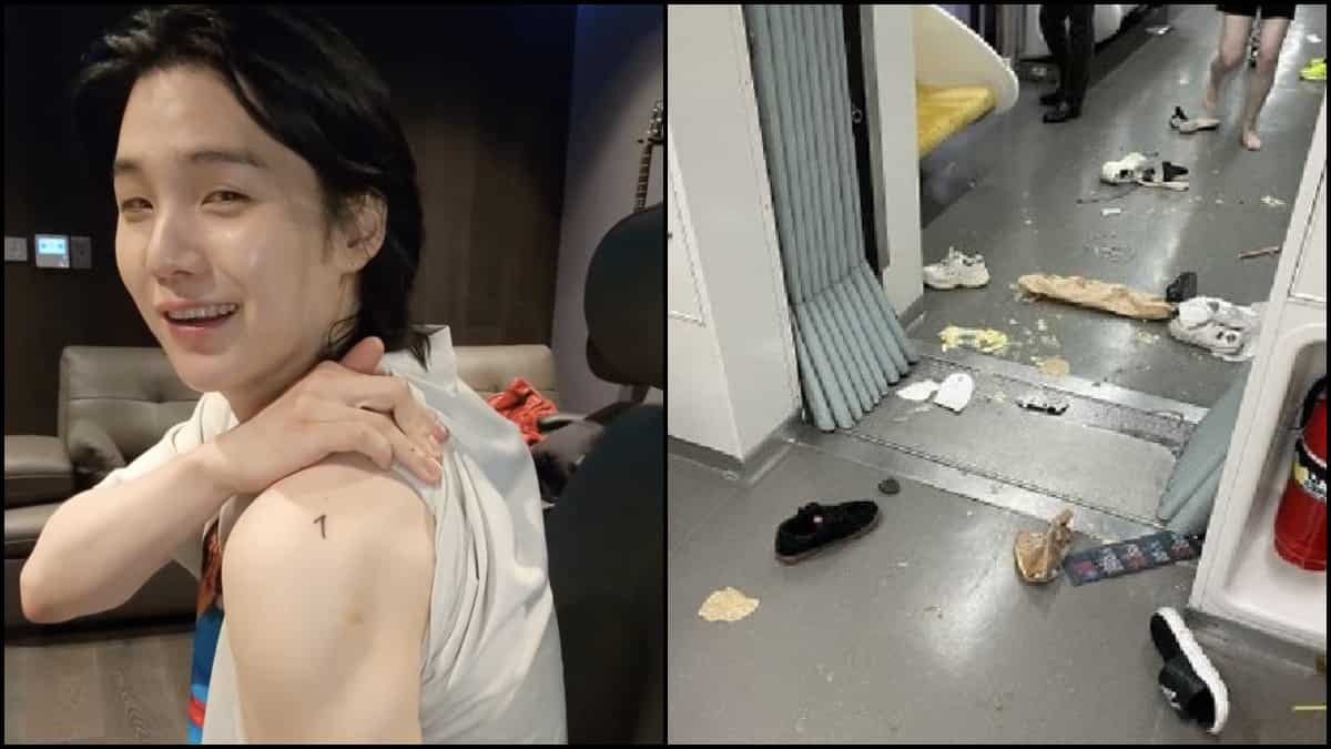 Apologize to BTS goes viral after SUGA and ARMY get blamed for train ...