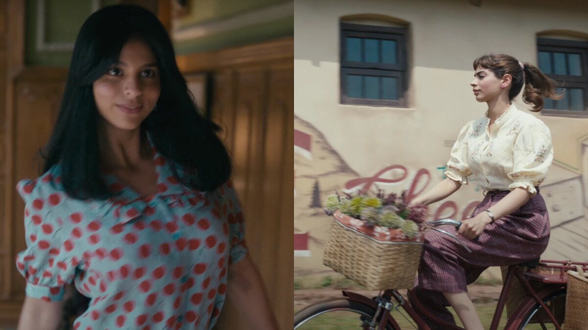 The Archies song Sunoh: Suhana Khan roller-skates, Khushi Kapoor goes ... The Archies song Sunoh: Suhana Khan roller-skates, Khushi Kapoor goes ...