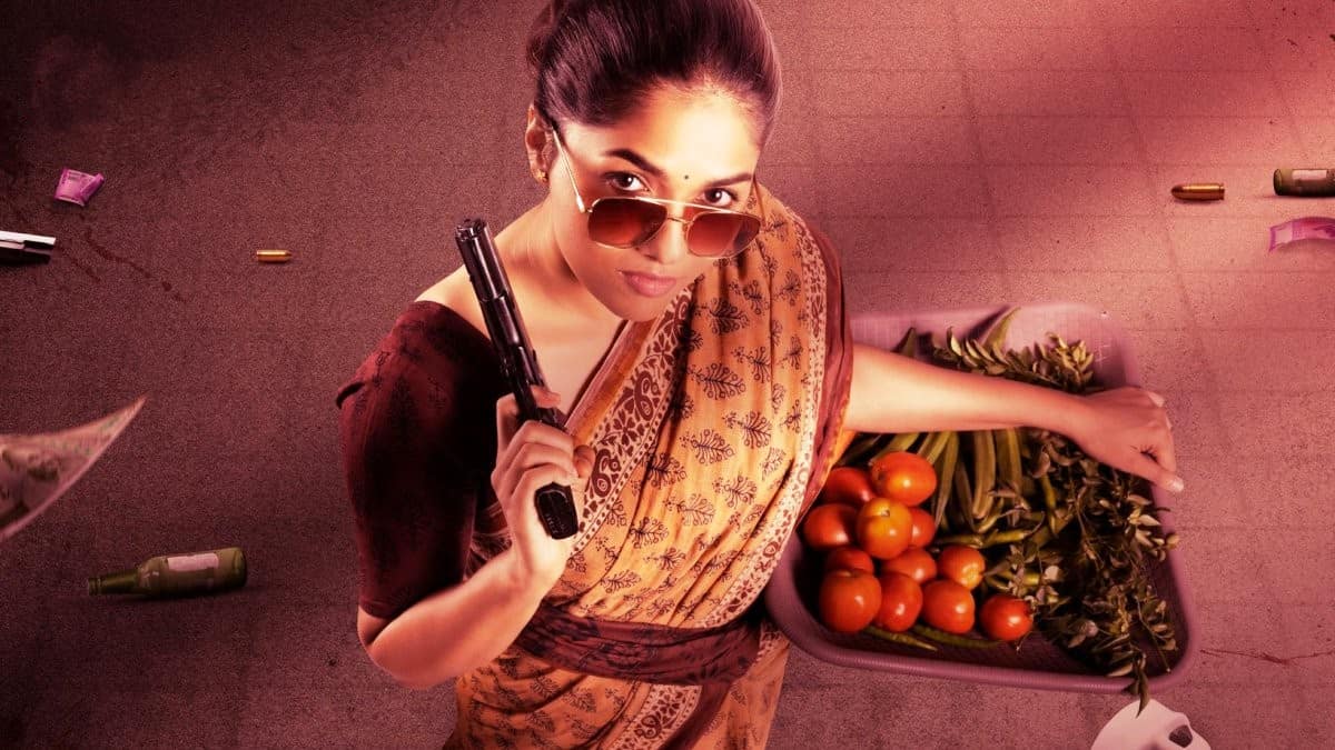 Regina teaser: Sunainaa plays a mysterious character with a haunting ...
