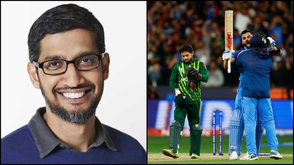 IND vs PAK: Google CEO Sundar Pichai's reply to Pakistan fan after ...