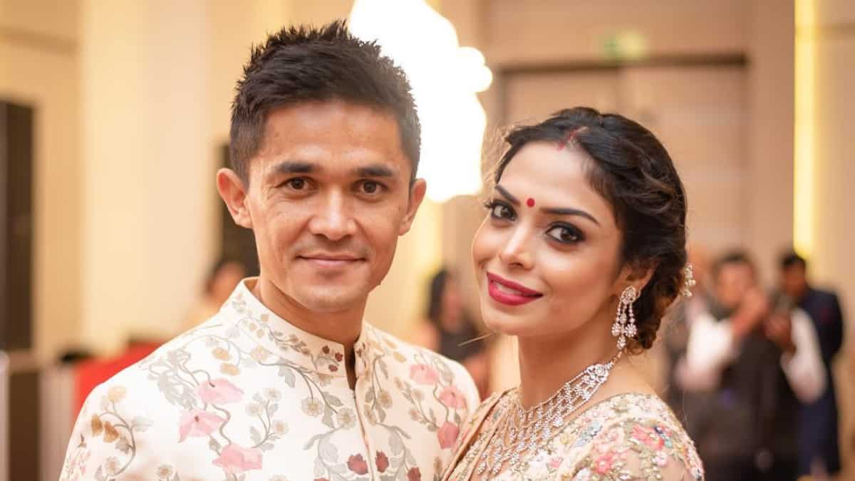 Sunil Chhetri, his wife Sonam Bhattacharya blessed with a baby boy