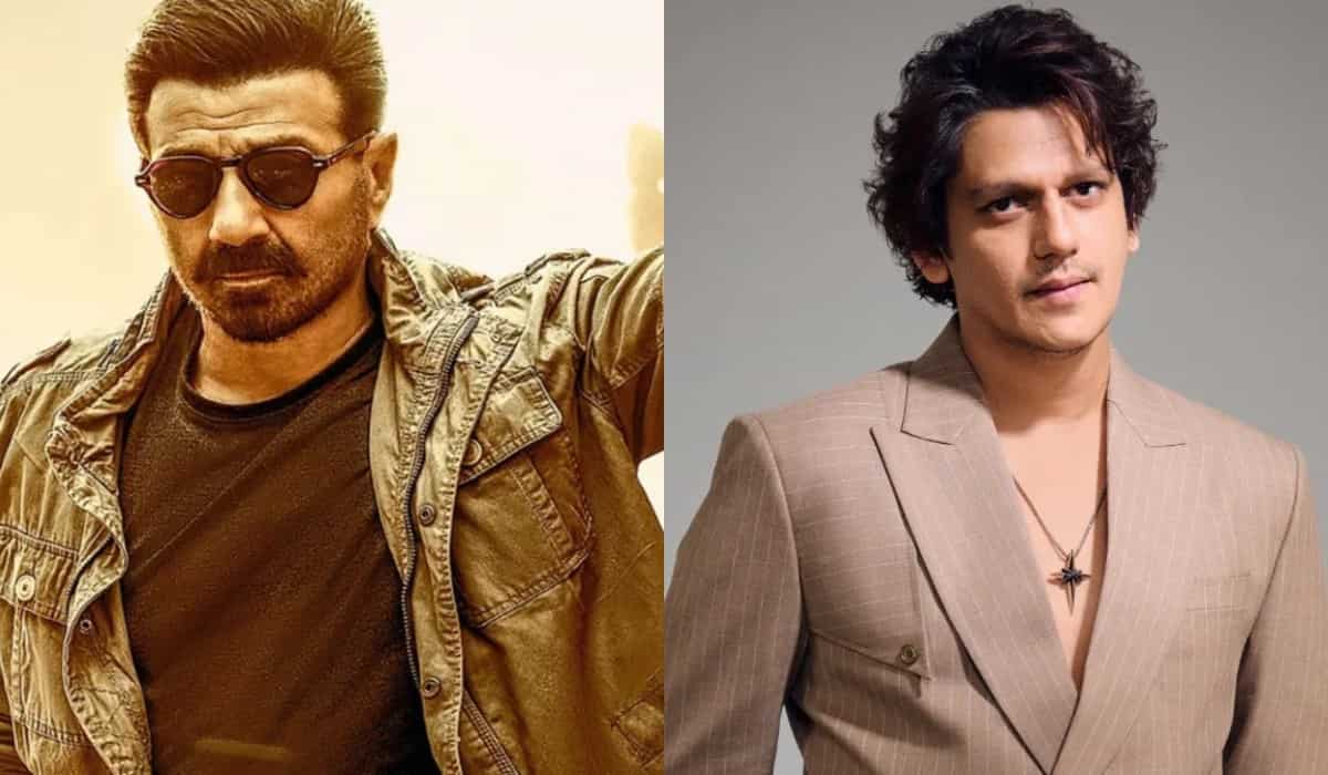 Sunny Deol returns in action-packed Antony; Vijay Varma cast as villain ...