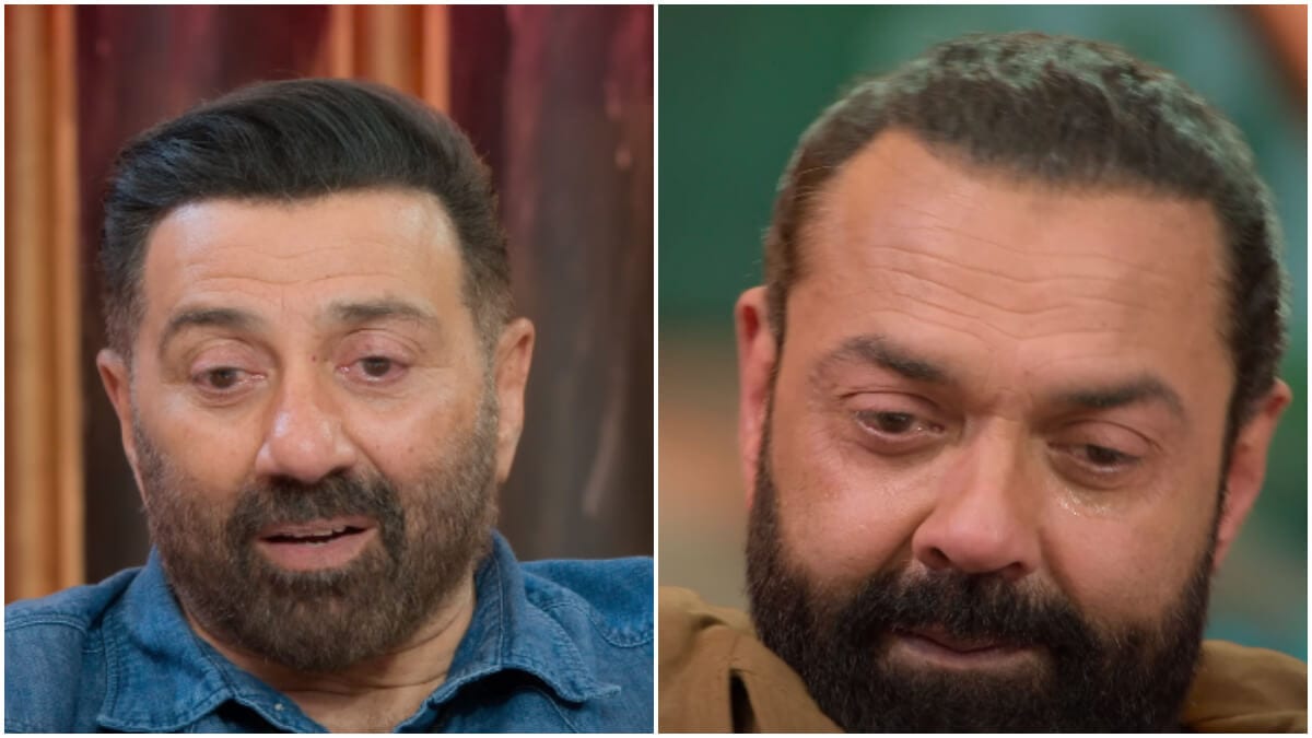 The Great Indian Kapil Show: Bobby Deol and Sunny Deol break down in ...