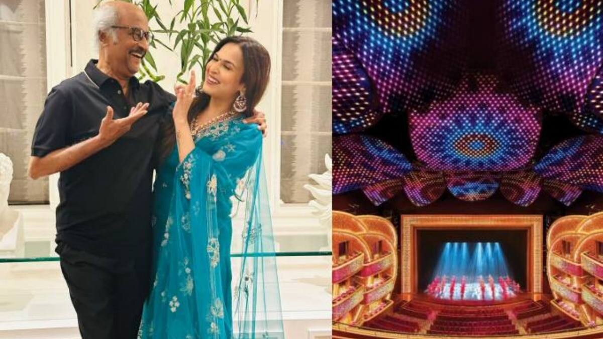 Rajinikanth expresses desire to perform a play at NMACC: 'Hopefully it ...