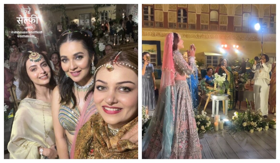 Surbhi Chandna, Karan Sharma wedding – Ishqbaaaz actress makes a grand ...