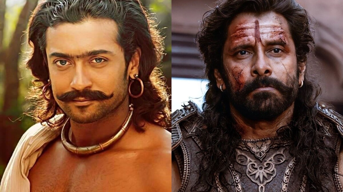 Suriya and Chiyaan Vikram to reunite for S Shankar’s Velpari? Here’s ...