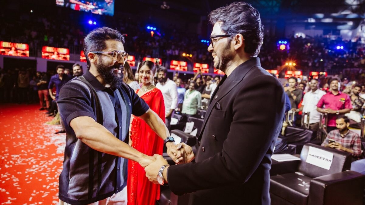 Suriya, Karthi create Rolex vs Dilli moment at Japan trailer launch ...