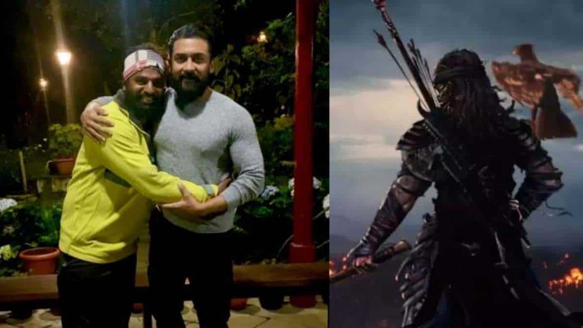 Suriya's fitness regime pays off, he looks ripped in latest photo from ...