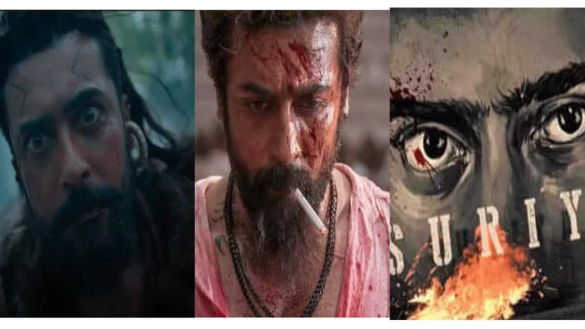 From Kanguva to Vaadi Vaasal - Suriya films to look forward to in 2024