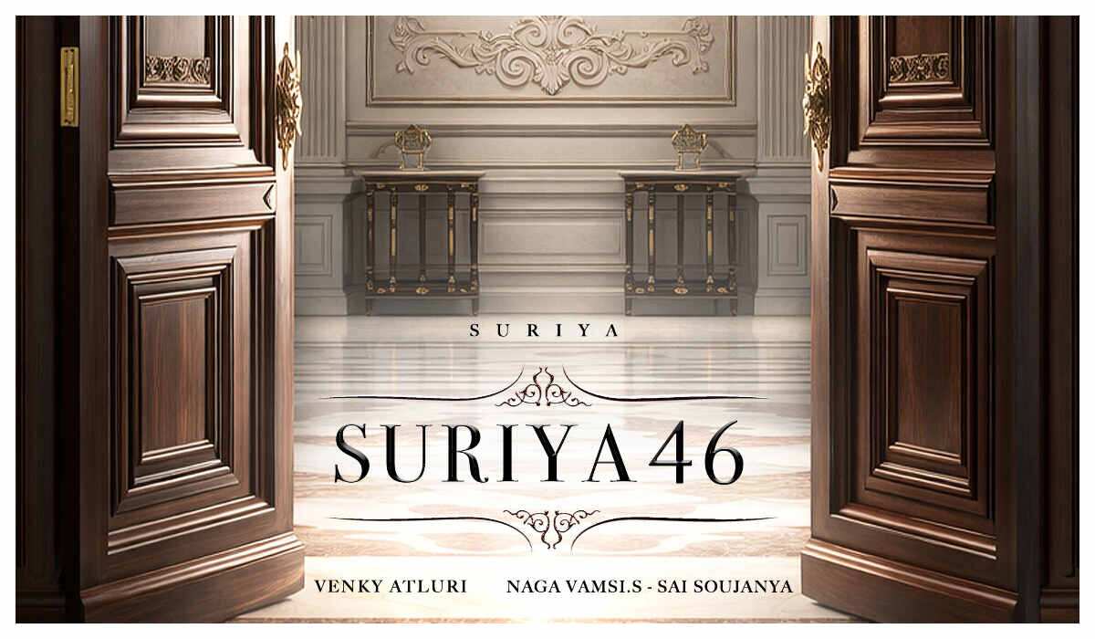 Title and release date of Suriya-Venky Atluri film to be out on March 2 ...