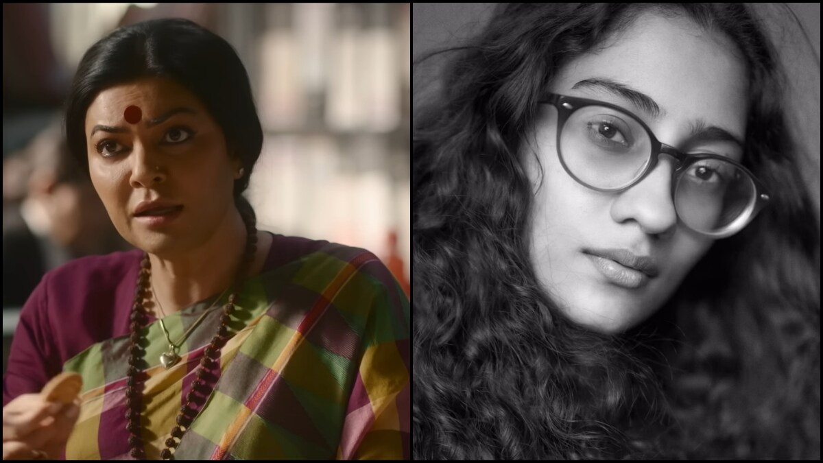 Sushmita Sen is a proud mom as daughter Renee Sen makes theatre debut ...