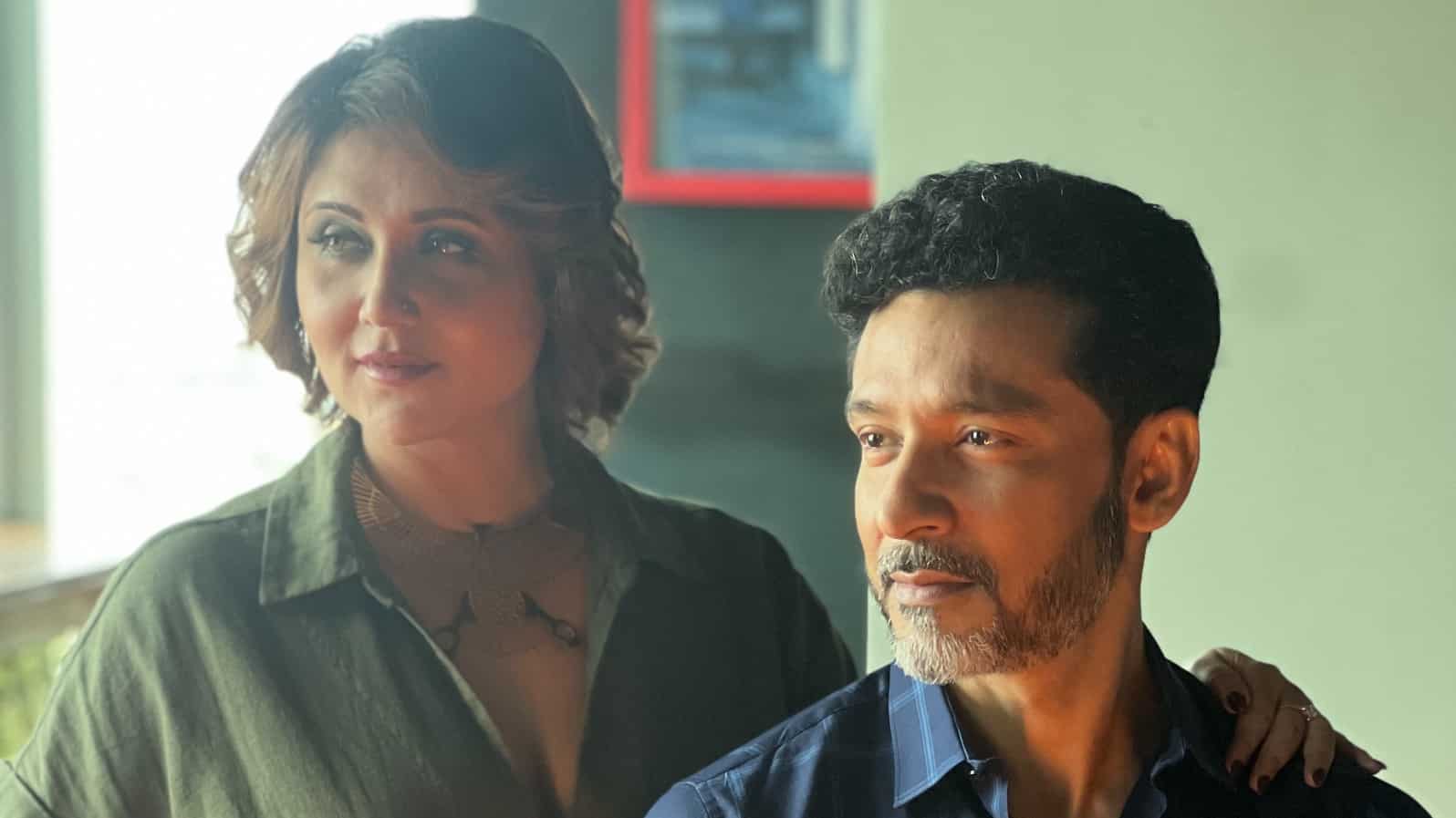 Nikhonj: Swastika Mukherjee and Tota Roy Chowdhury reveal the poster of ...