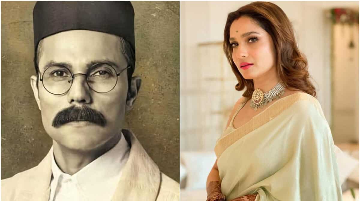 Randeep Hooda didn’t want Ankita Lokhande in Swatantra Veer Savarkar, he told her she is 'too ...