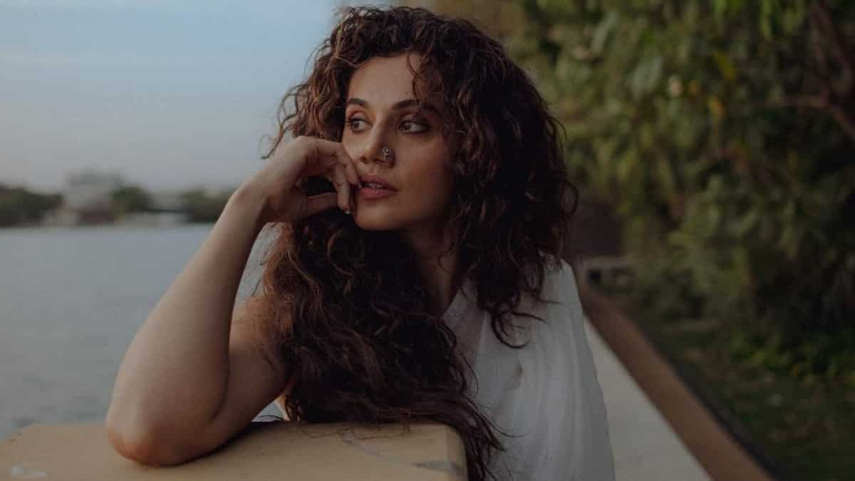 Taapsee Pannu has a bizarre response to her marriage plans: I am not ...