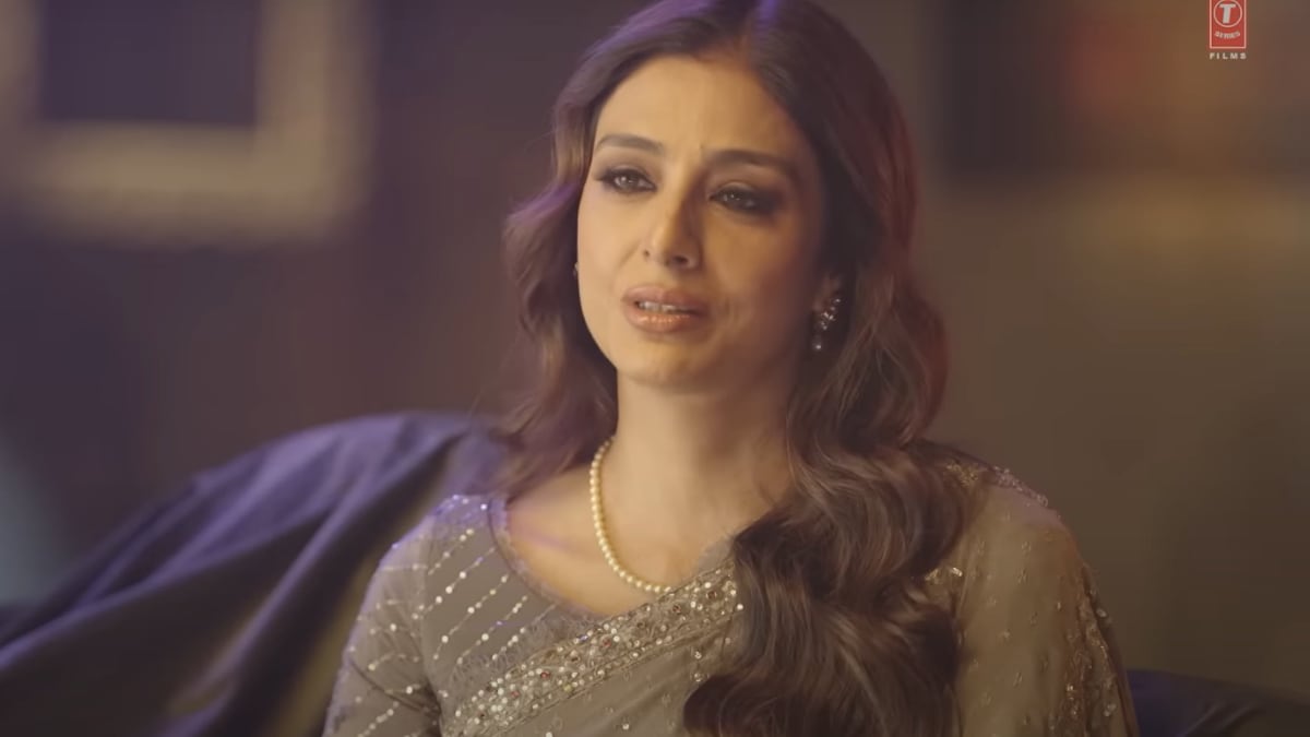 Bhool Bhulaiyaa 2 BTS: Here's how Tabu got into the dual characters of ...