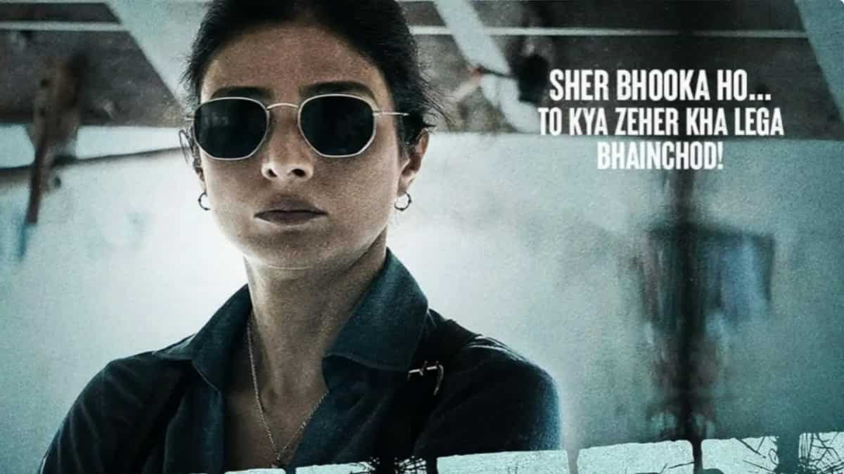 Kuttey trailer launch: Tabu reveals that her character was originally ...