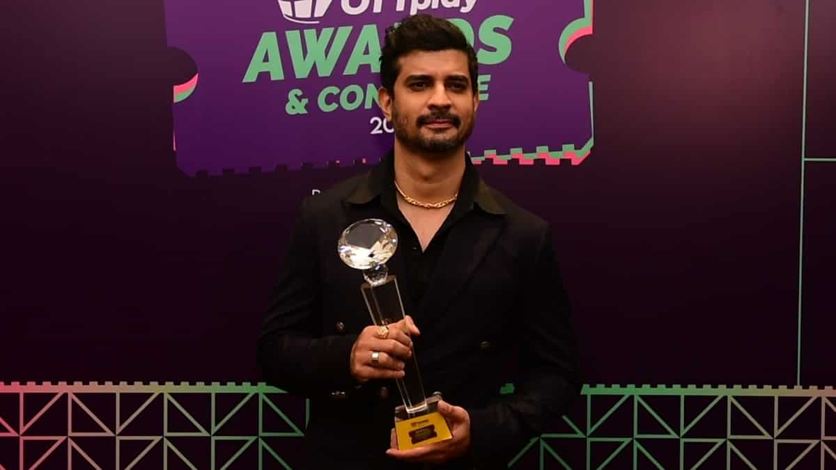 Exclusive! Tahir Raj Bhasin on winning OTTplay Award: Began my career ...