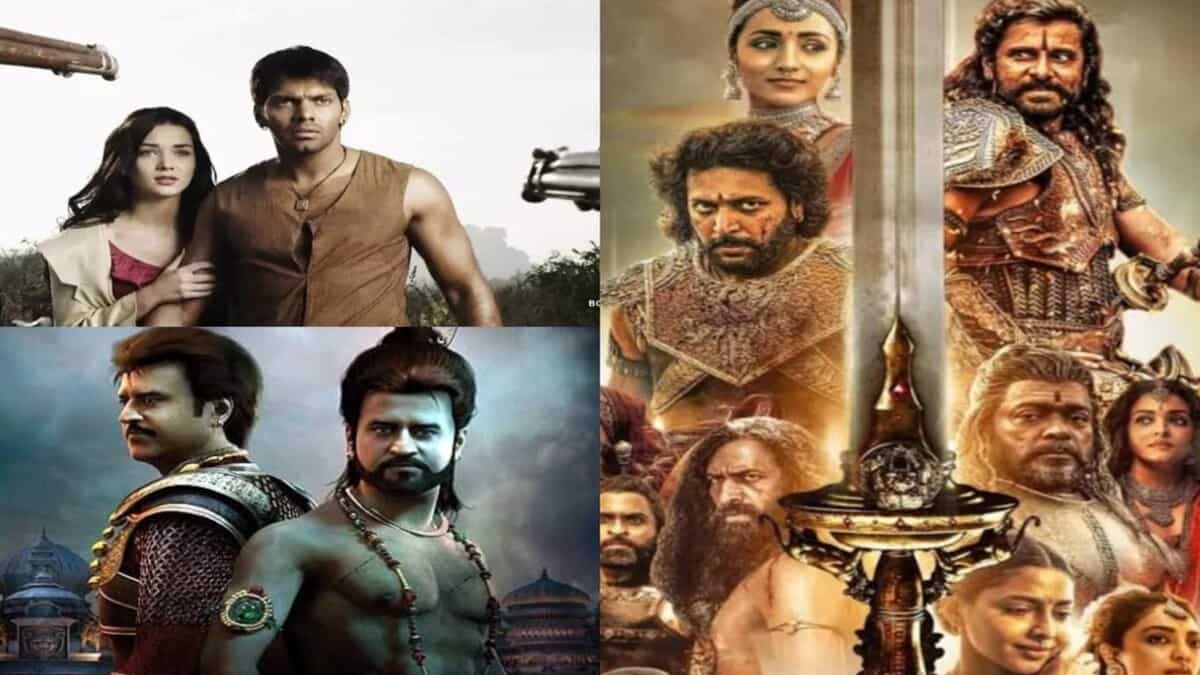 Madrasapattinam, Ponniyin Selvan and more - Stream these 6 Tamil period ...