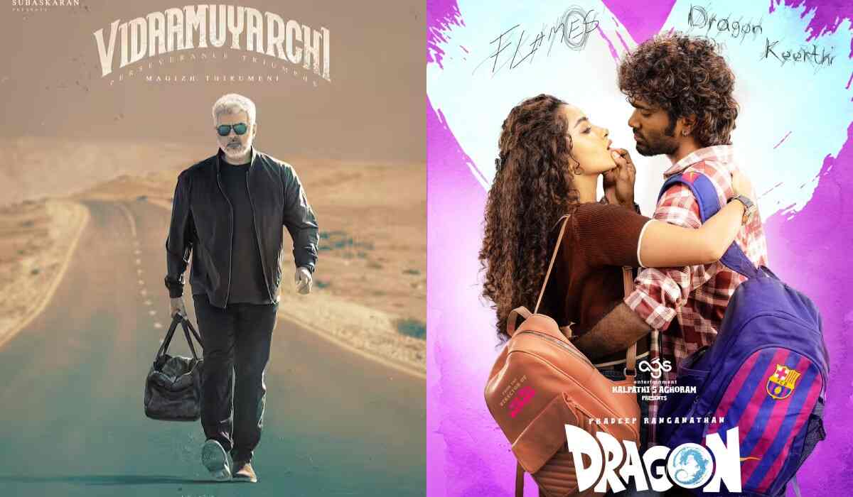 Most-awaited Tamil theatre releases in February 2025: From Ajith Kumar's Vidaamuyarchi to Dragon ...