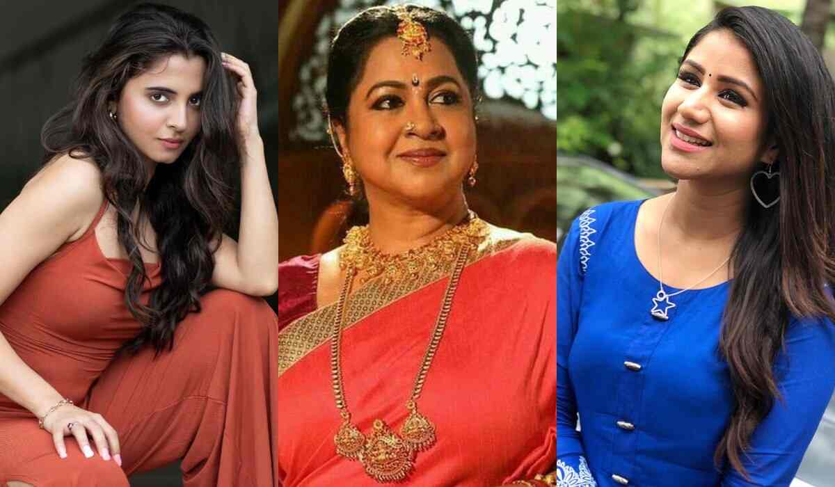 Top Tamil Sun TV serial actress: Radhika Sarathkumar, Preethi Asrani ...