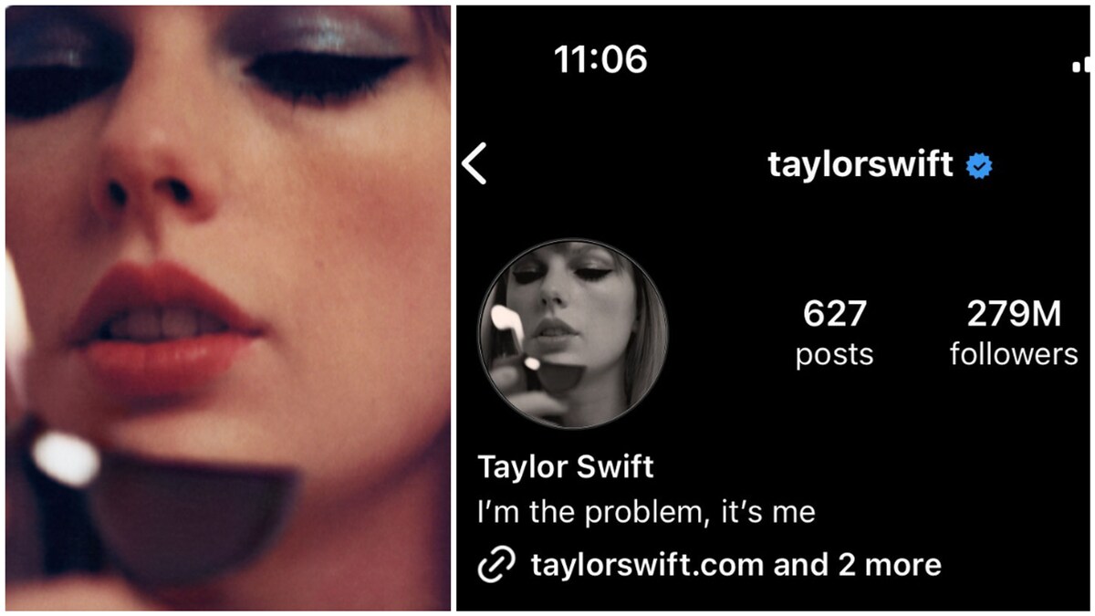 Taylor Swift changes her profile picture just before Grammy Awards ...