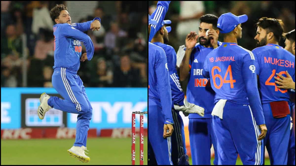 IND vs SA: Kuldeep Yadav's 5-fer on birthday, Jadeja's 2-wicket haul ...