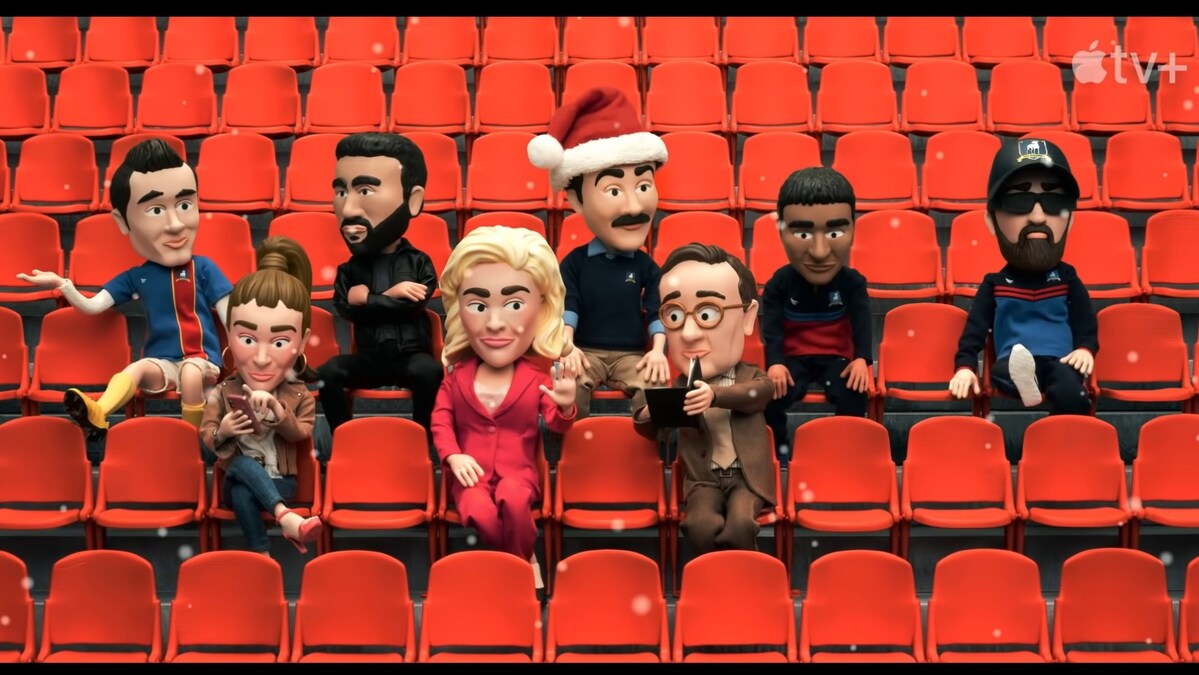 Ted Lasso’s signature stache goes missing in quirky new animated short ...