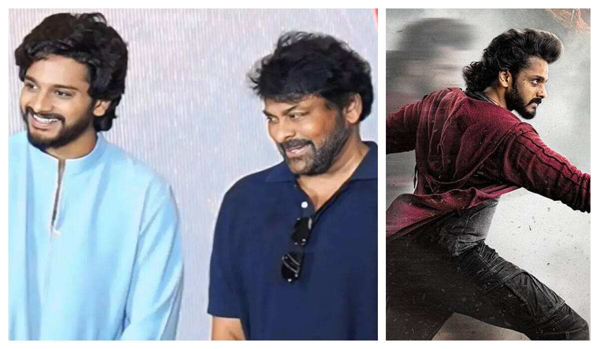 Mirai actor Teja Sajja shares unknown story of how Chiranjeevi picked ...