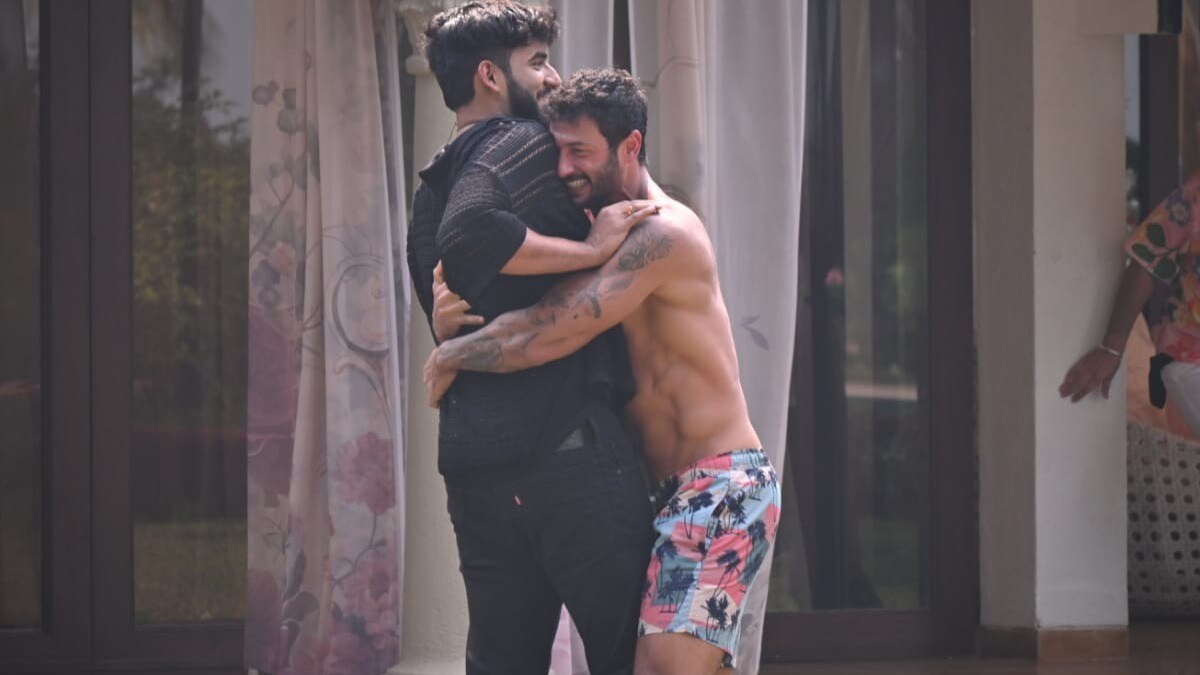 Temptation Island India: Abhishek Malhan-Jad Hadid’s first photo from Mouni Roy-Karan Kundrra’s ...