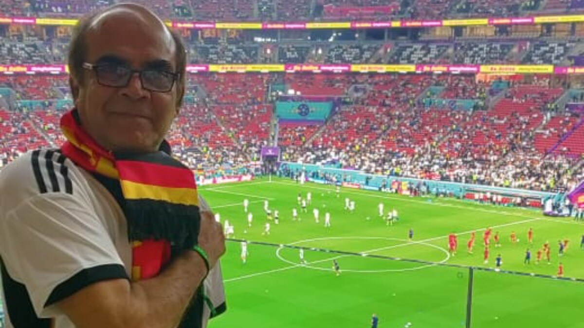 Exclusive! It was my dream to watch FIFA World Cup live and I finally ...
