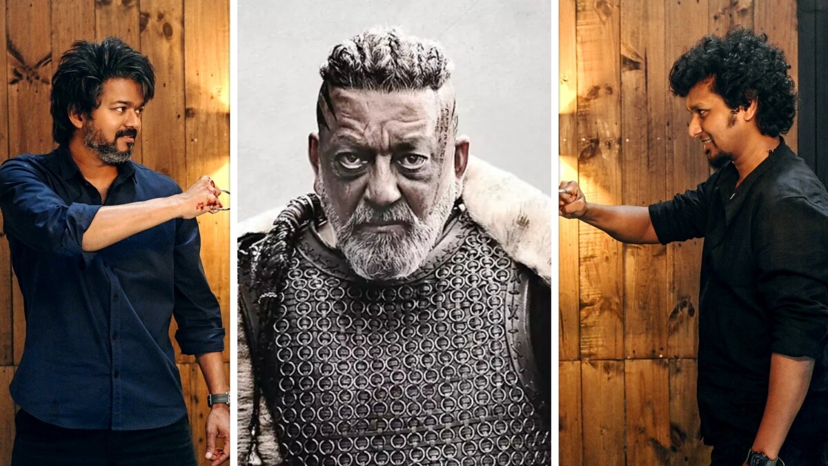 Thalapathy 67: Makers officially announce Sanjay Dutt playing a part in ...