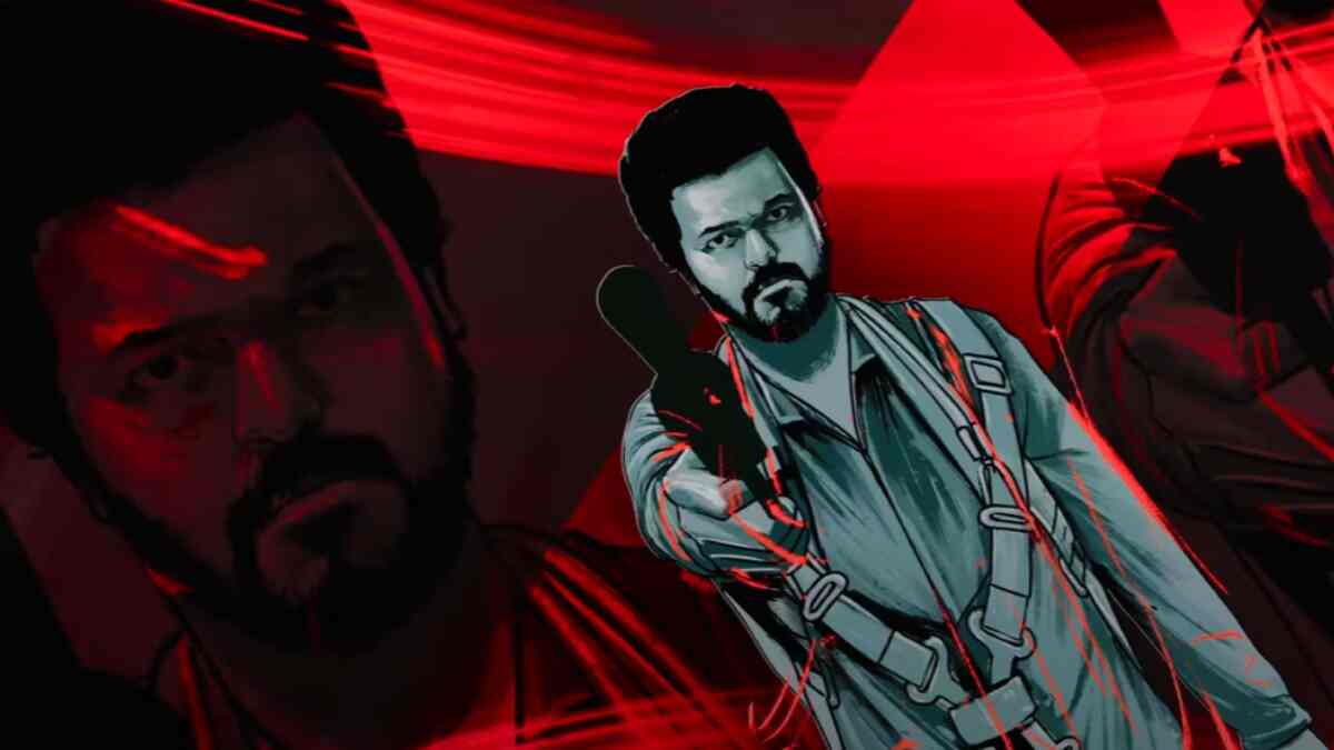 The GOAT trailer: Thalapathy Vijay’s new title card from Venkat Prabhu ...