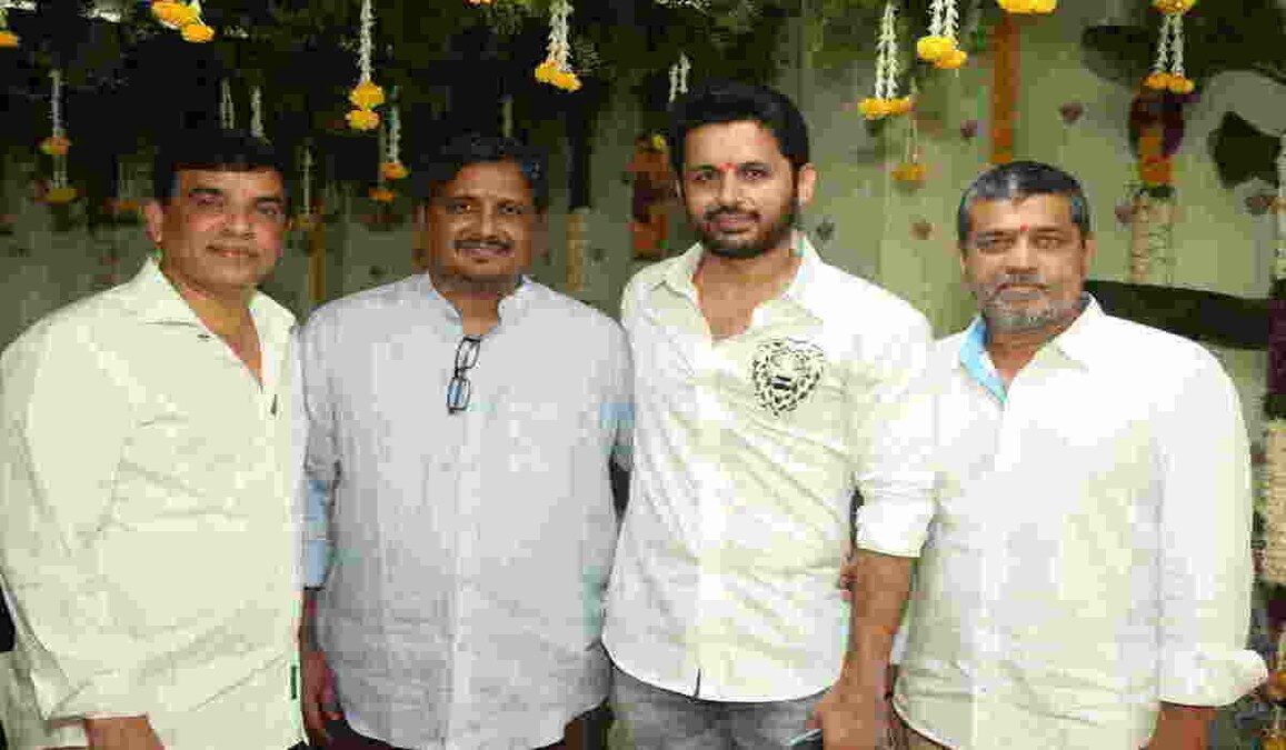Thammudu - Next schedule of Nithiin's film to kick start very soon ...