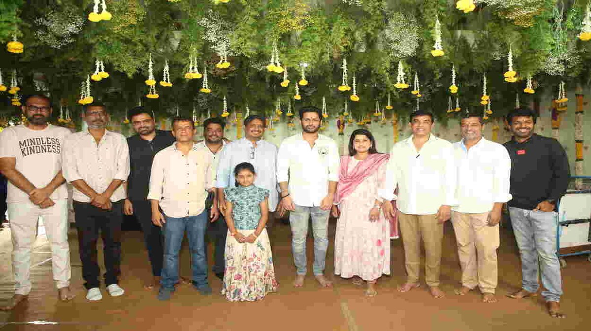 Thammudu: Popular actress to play Nithin's sister in the Venu Sriram ...