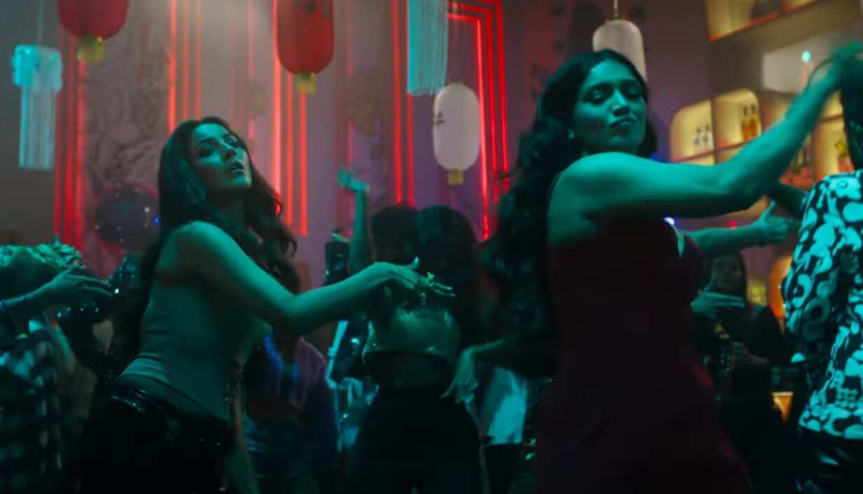 Thank You For Coming song Haanji: Bhumi Pednekar and Shehnaaz Gill ...