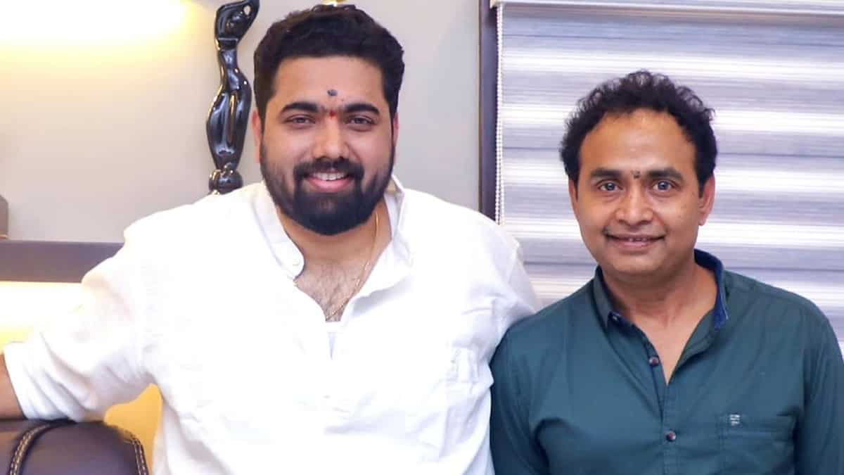 Tharun Sudhir’s second production venture also with close buddy Sharan Tharun Sudhir’s second production venture also with close buddy Sharan