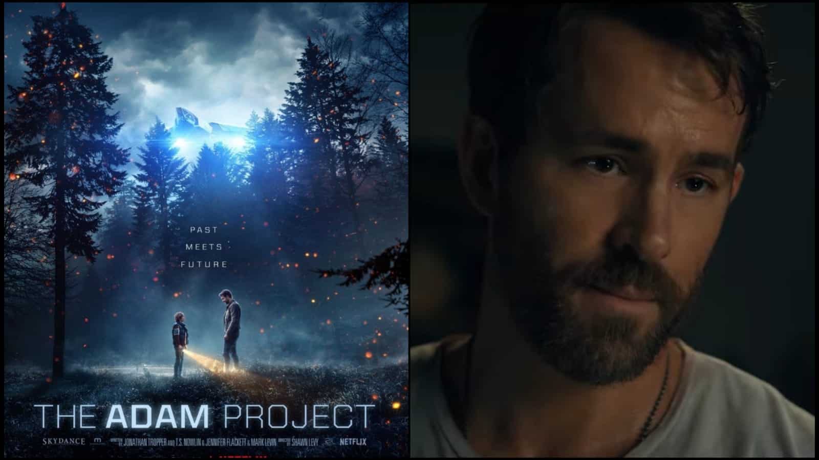 The Adam Project teaser: Ryan Reynolds and Mark Ruffalo are a father ...