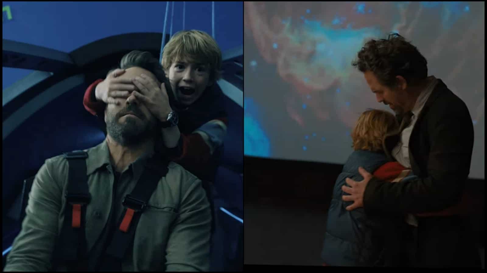 The Adam Project BTS: Watch what went into creating Ryan Reynolds ...