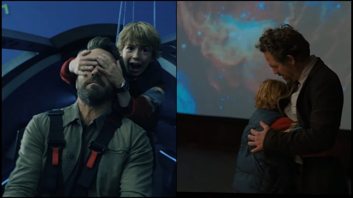 The Adam Project BTS: Watch what went into creating Ryan Reynolds ...