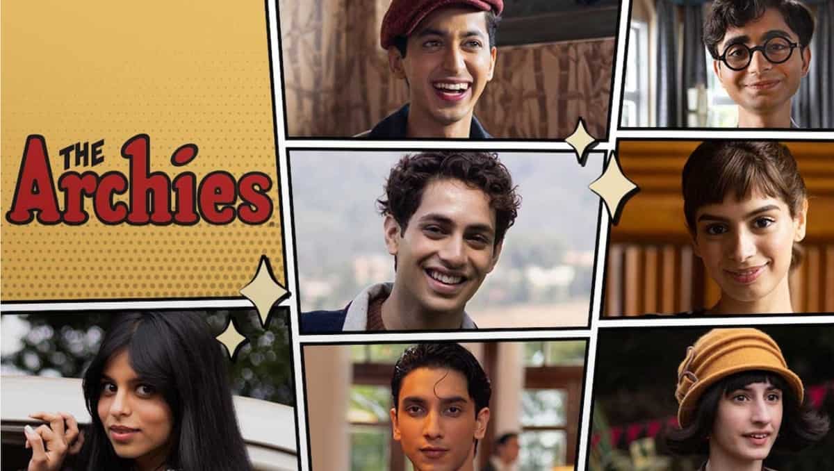 The Archies review: Suhana Khan, Agastya Nanda, Khushi Kapoor's film is ...