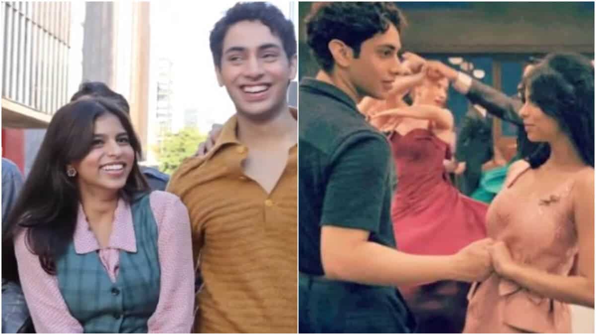 The Archies: Suhana Khan drops a video from their Brazil tour; her ...