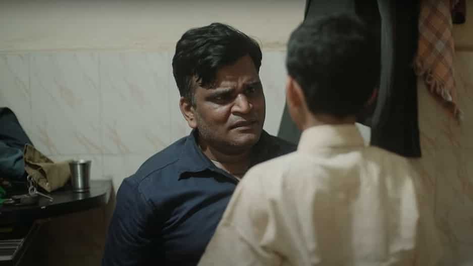 Award-winning Hindi short film The Cobbler, starring Umesh Jagtap ...