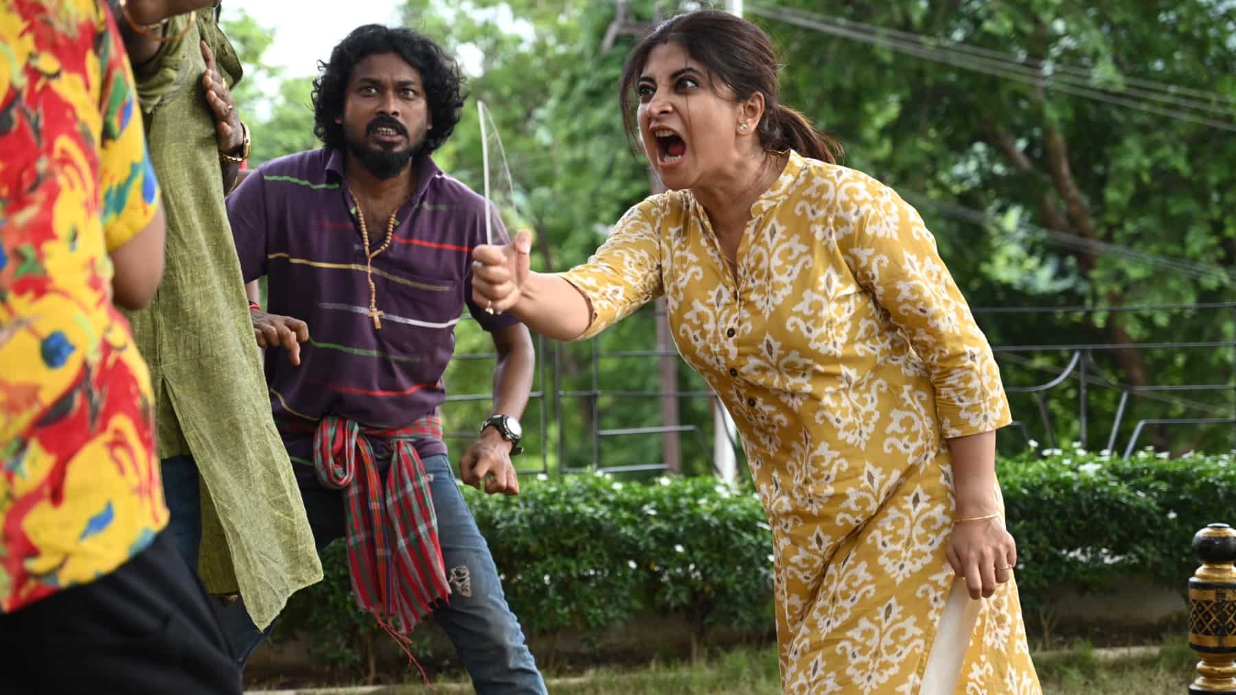 Bodhon 2: The ‘first look’ of Sandipta Sen hints at an action-packed sequel