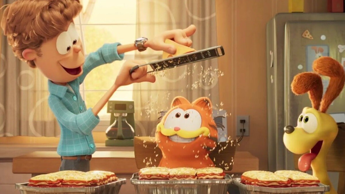 The Garfield Movie: Too Much Cheese, Not Enough Pepperoni